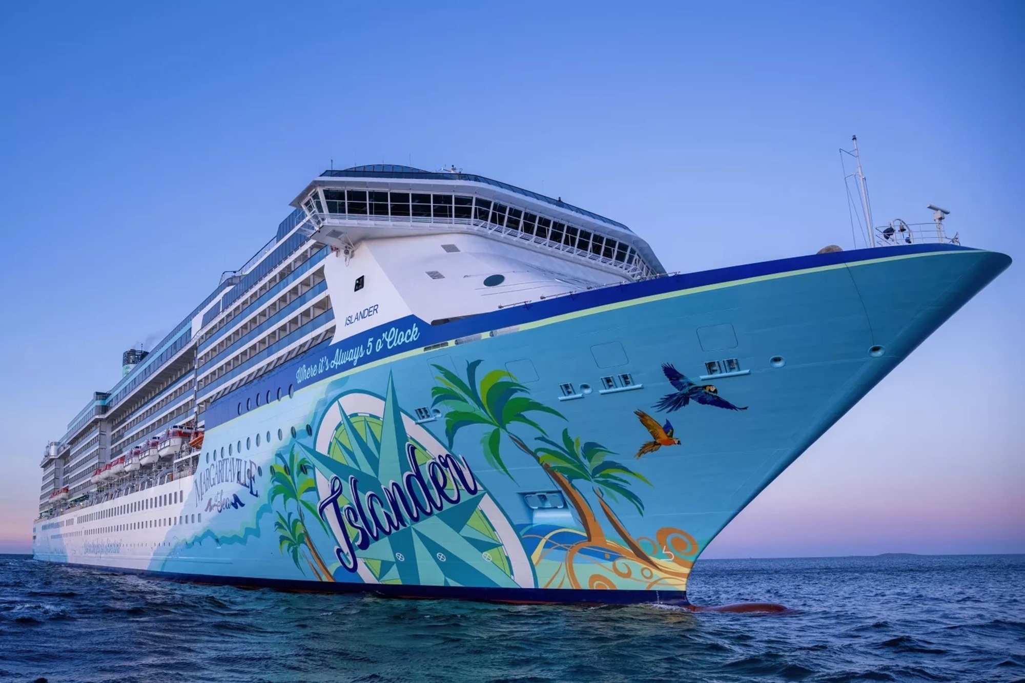 Margaritaville at Sea Islander 2026 Sailings