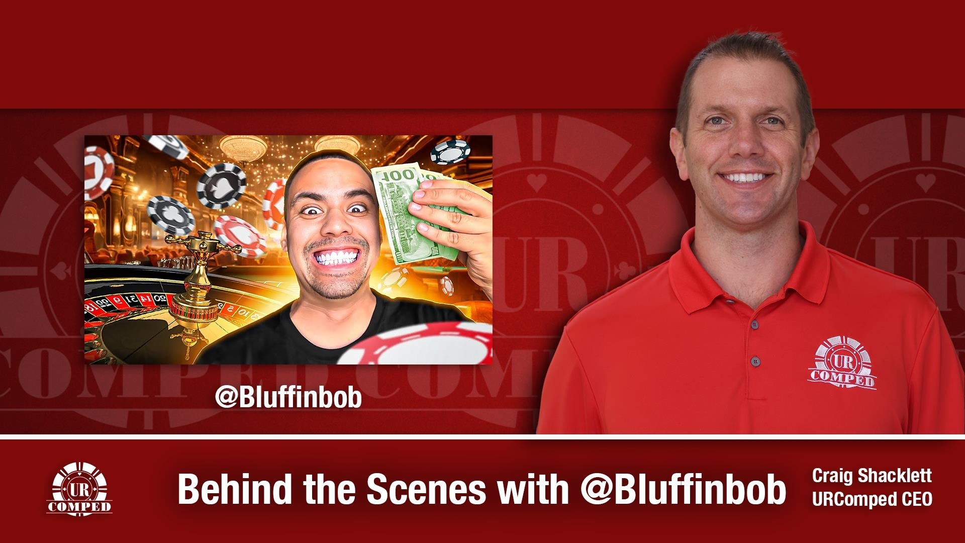 Behind the Scenes with Bluffin Bob