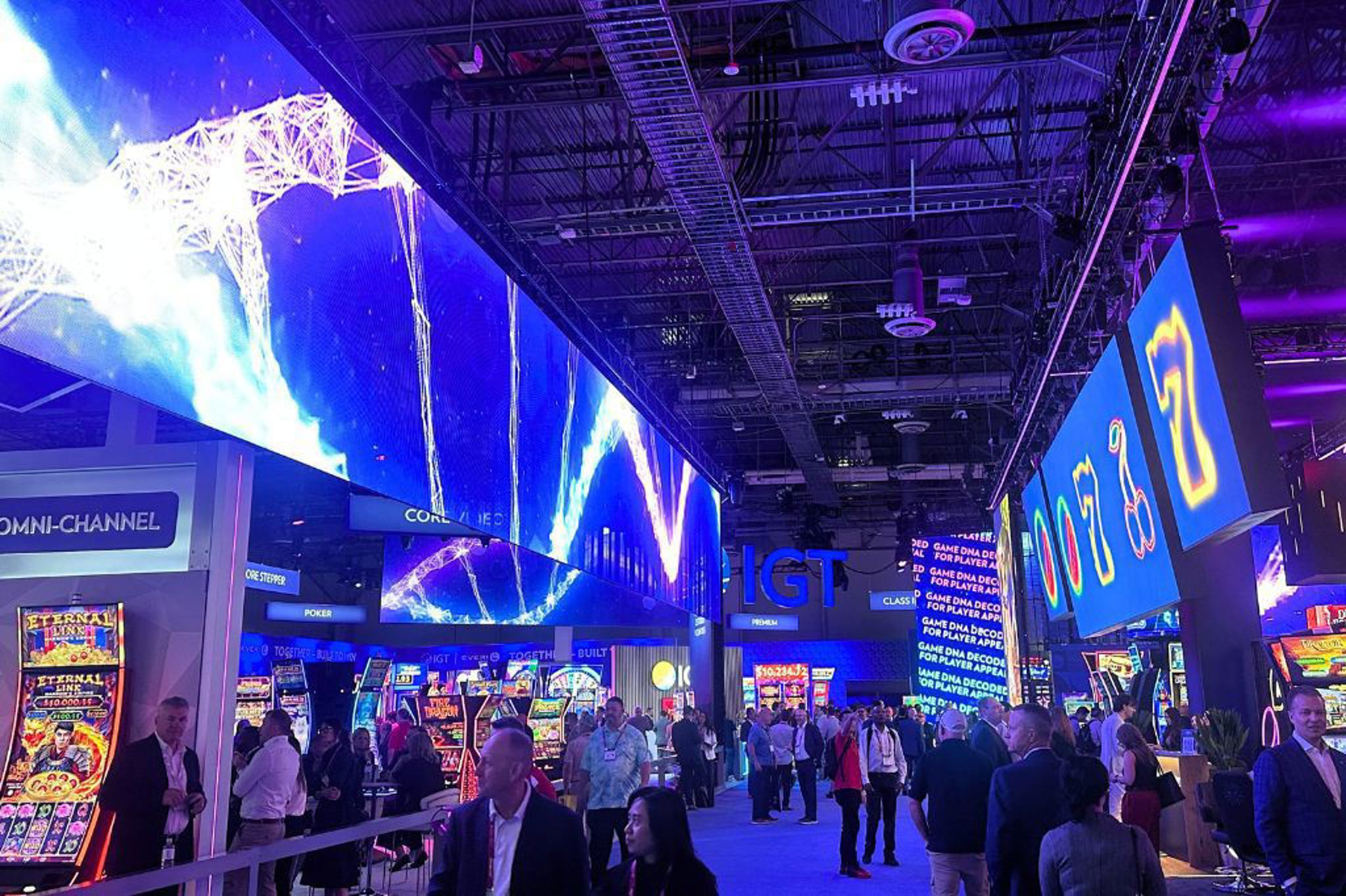 Bonus on Stink Link Hawaii- IGT's New Version of Stinkin' Rich