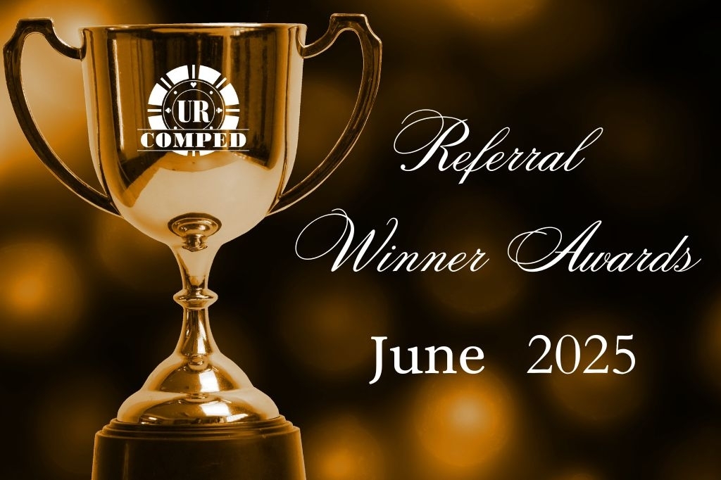 URComped Referral Winner Awards- June 2025