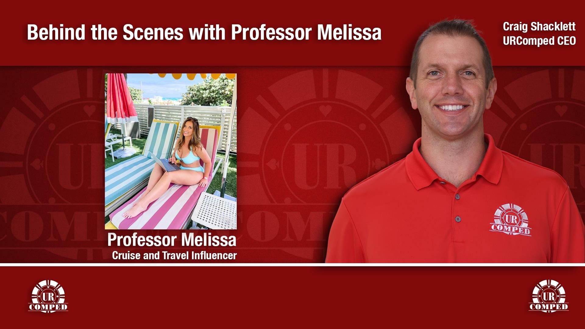 Behind the Scenes with Professor Melissa