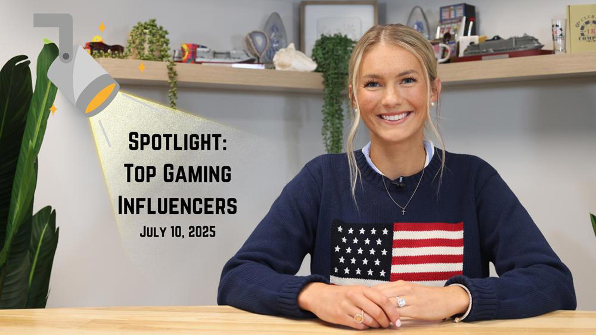 URComped Spotlight: Top Gaming Influencers - 7/11/2025