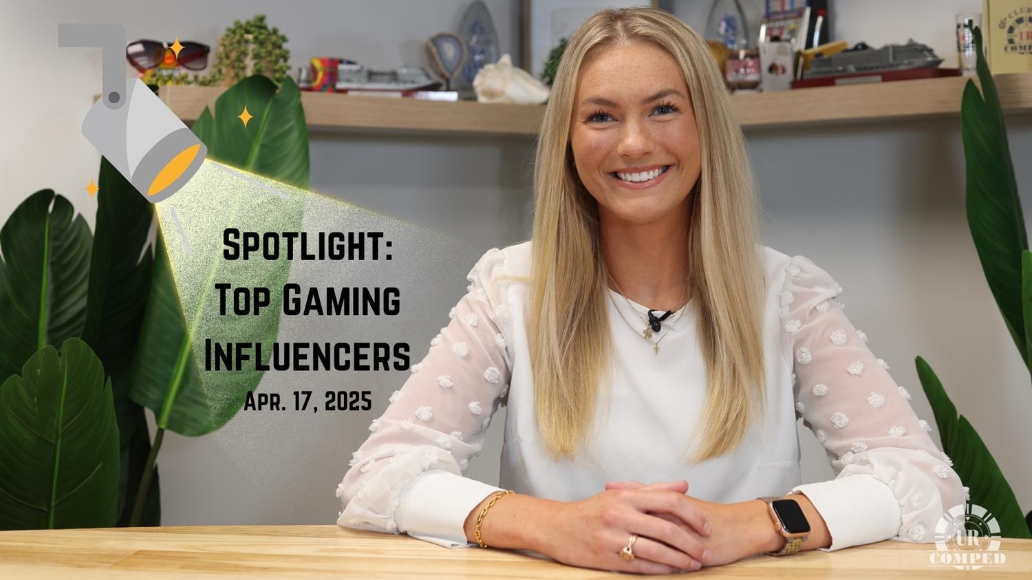 URComped Spotlight: Top Gaming Influencers - 4/18/2025