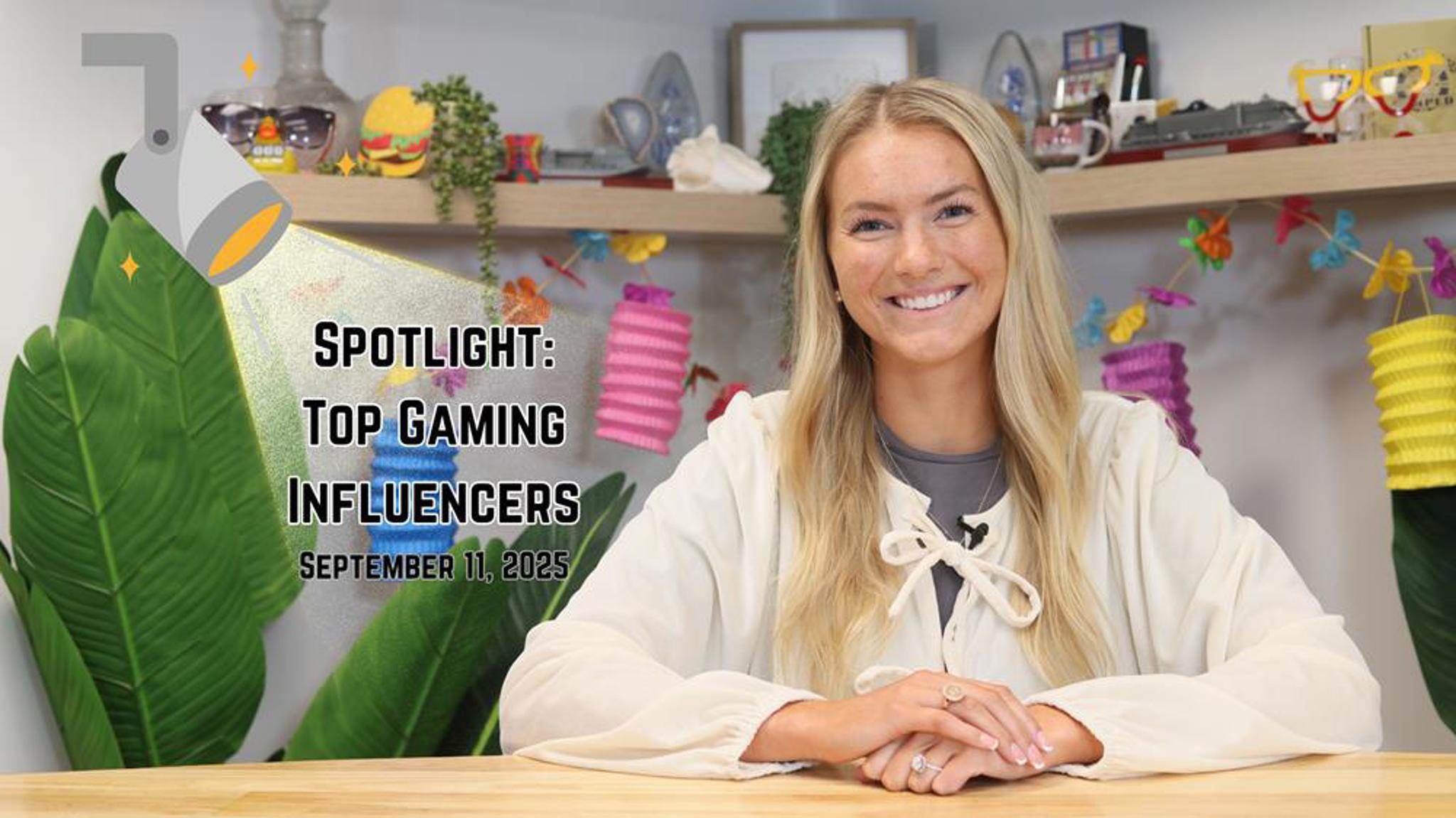 URComped Spotlight: Top Gaming Influencers - 9/12/2025