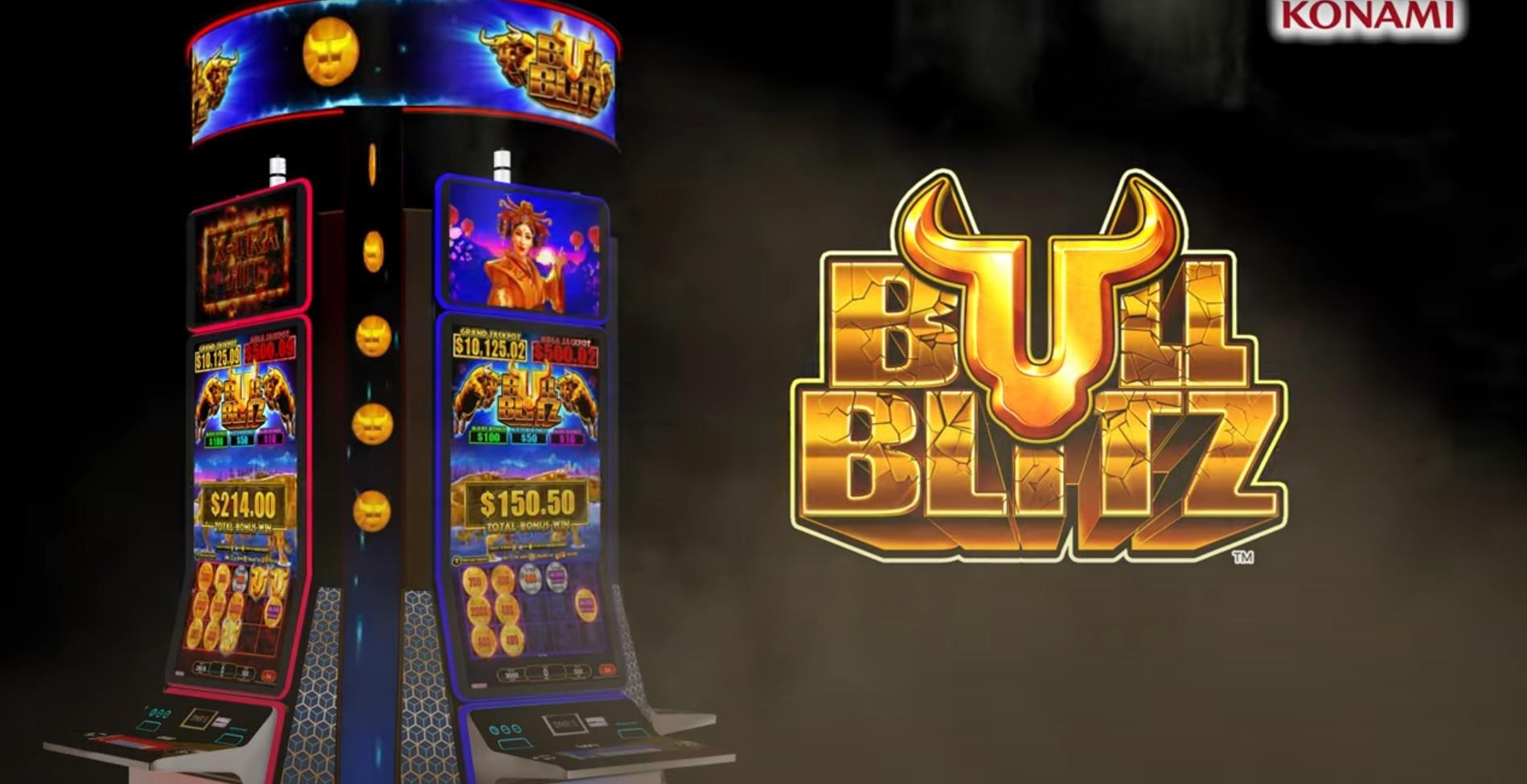 Bull Blitz Slot Machine by