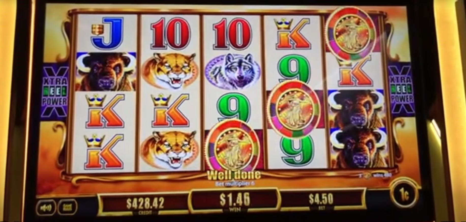 Buffalo gold revolution Slot Machine by Aristocrat