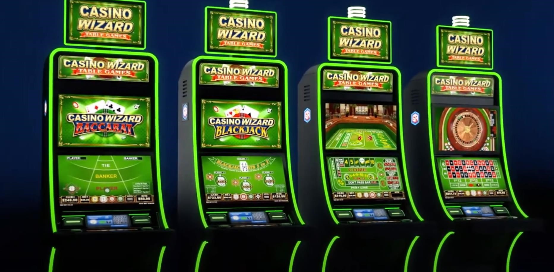 Casino Wizard Slot Machine by