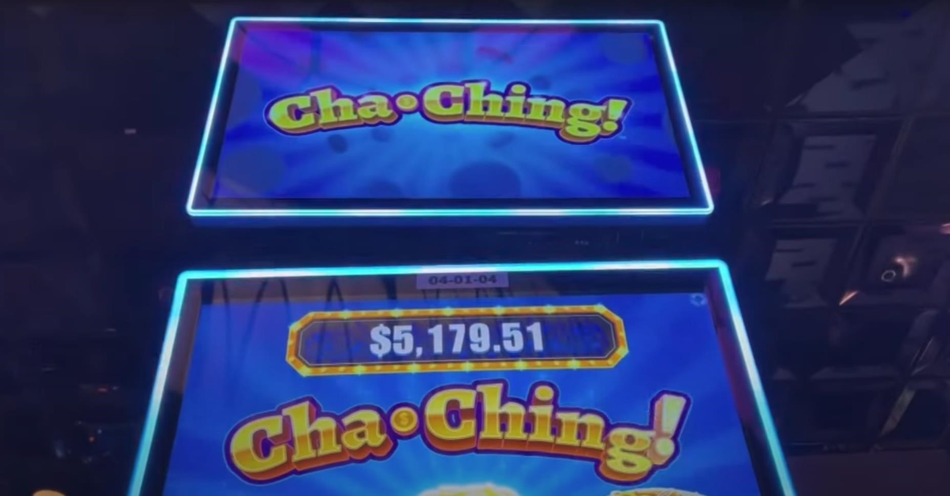 Cha Ching Slot Machine by Aruze Gaming
