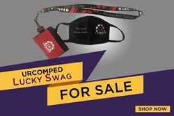 Lucky Masks and More at URComped's Online Store!