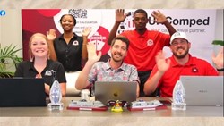 Word Scramble- Vegas Edition (as seen on URComped's Facebook LIVE July 6, 2023)