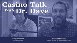 Craig from URComped and David Schwartz, Head of Gaming Research at UNLV ...