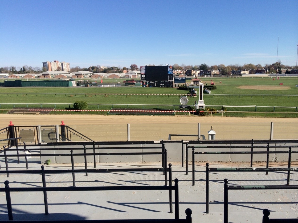 Reviews for Terrace Dining Room At Pimlico Race Course, Maryland