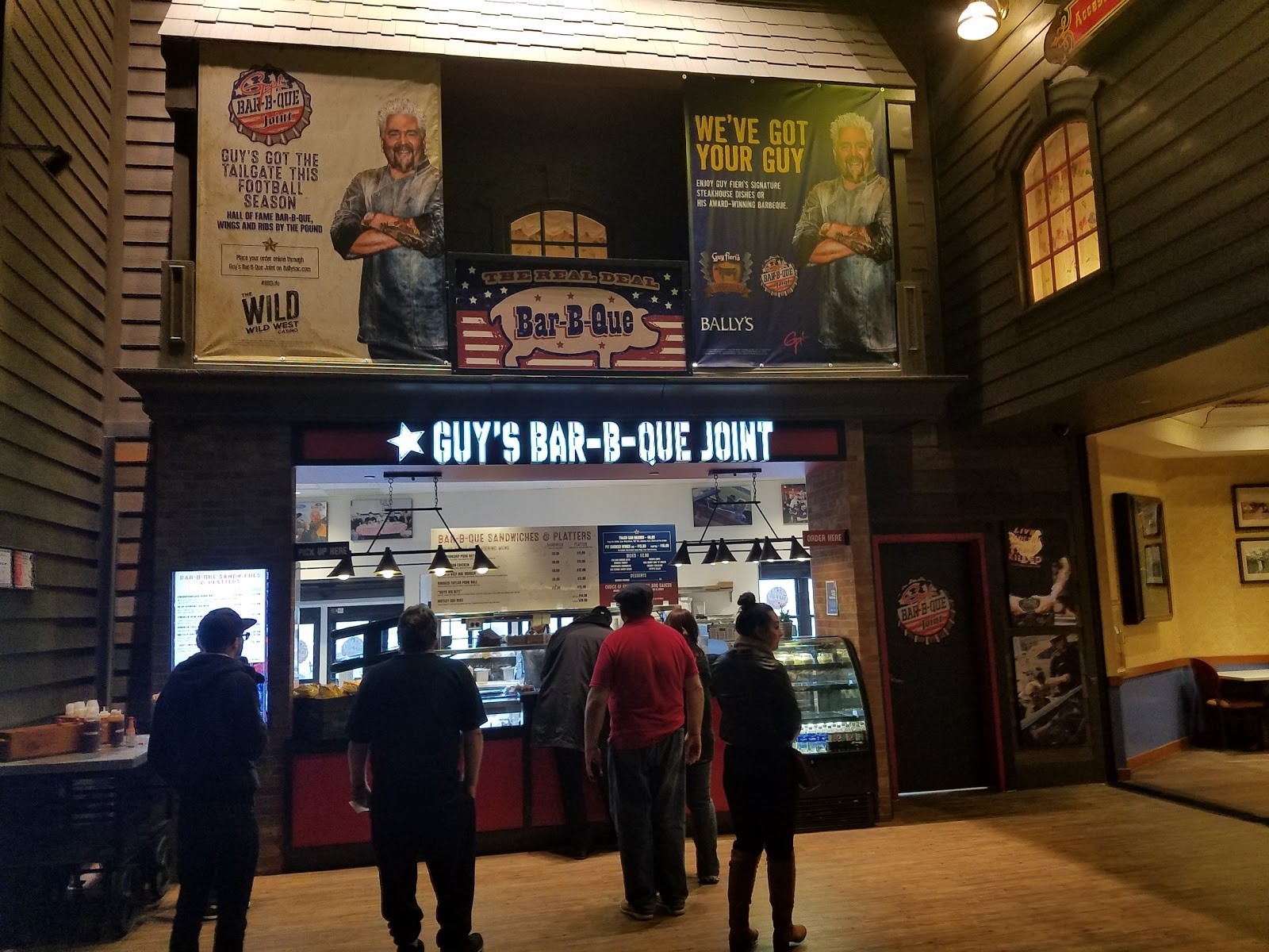 Reviews for Guy's Bar-B-Que Joint At Bally’s Atlantic City Casino Resort, New Jersey