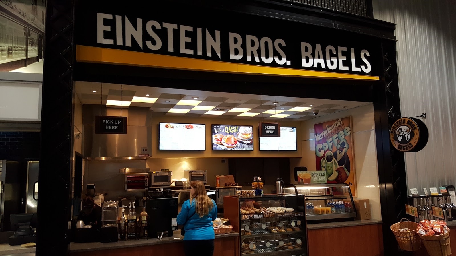 Reviews for Einstein Bros. Bagels At Foxwoods Resort Casino, Connecticut