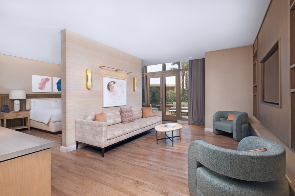 Pool Suite at Yaamava’ Resort & Casino at San Manuel