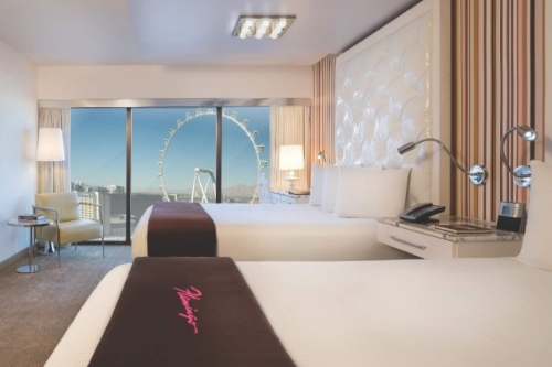 GO Room High Roller View at Flamingo Las Vegas