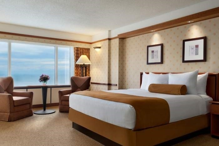 Deluxe Room at Bally’s Atlantic City Casino Resort