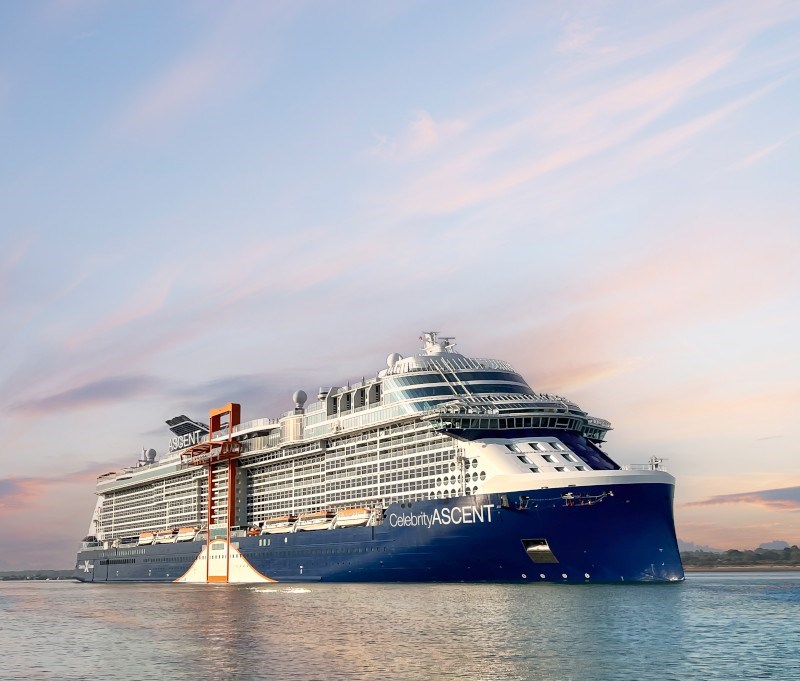 Sailing Celebrity Ascent 1/13/2026