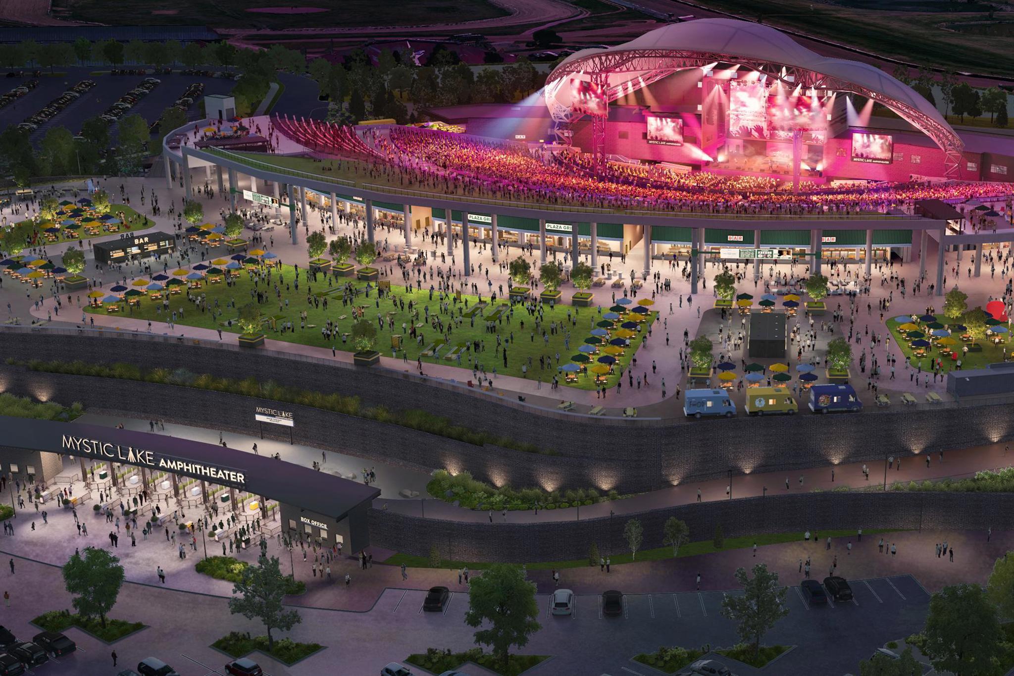 Mötley Crüe Live at Mystic Lake Amphitheater