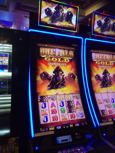 Slot Machines Onboard Carnival Spirit Casino