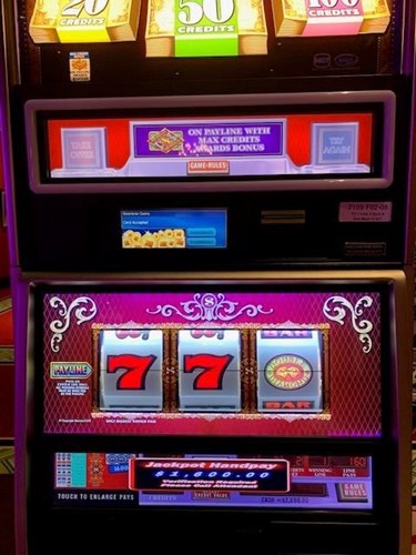 Pinball Slot Machine by