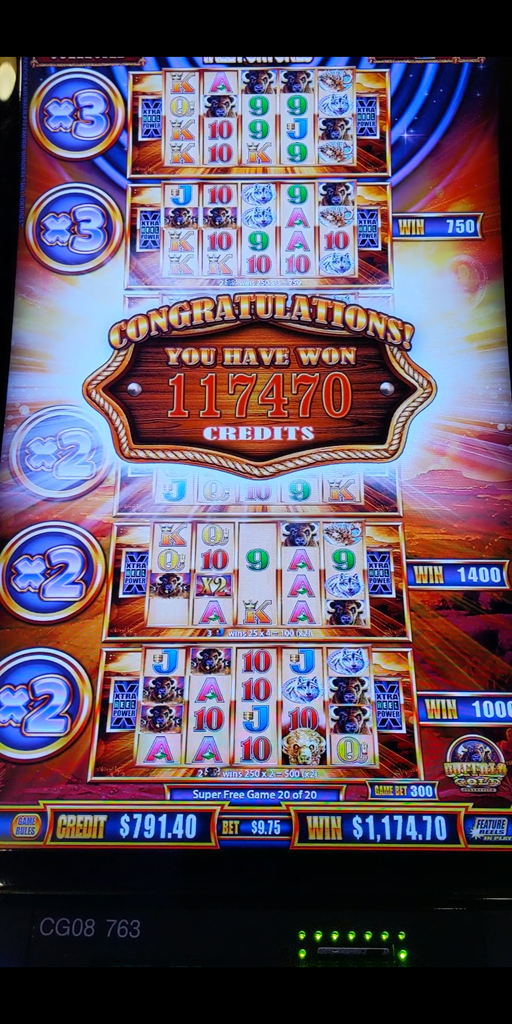 Slot Machines At Harrah's Metropolis Casino Casino