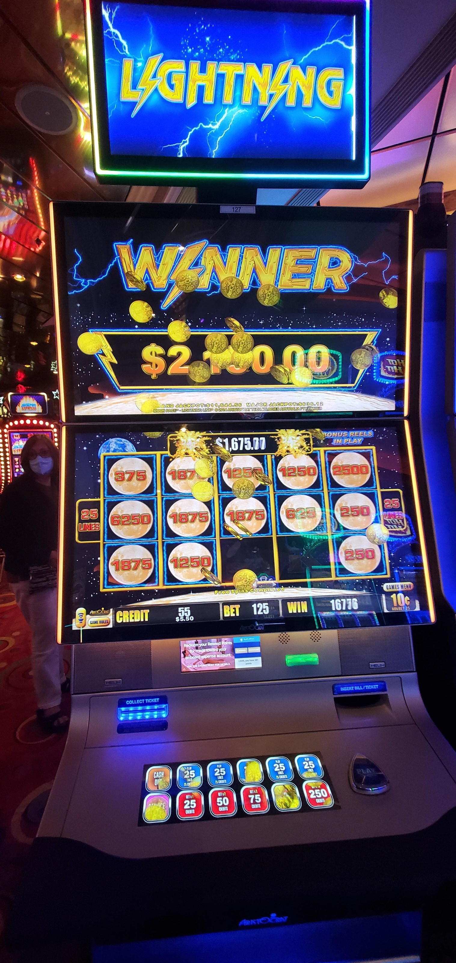 Lock it Link Piggy Bankin Slot Machine by SG gaming