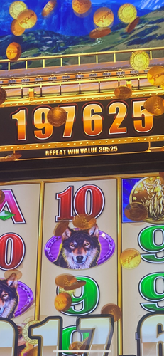 Cash Express Luxury Line Slot Machine by Aristocrat