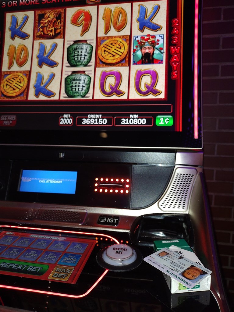Slot Machines At Ilani Casino Resort Casino