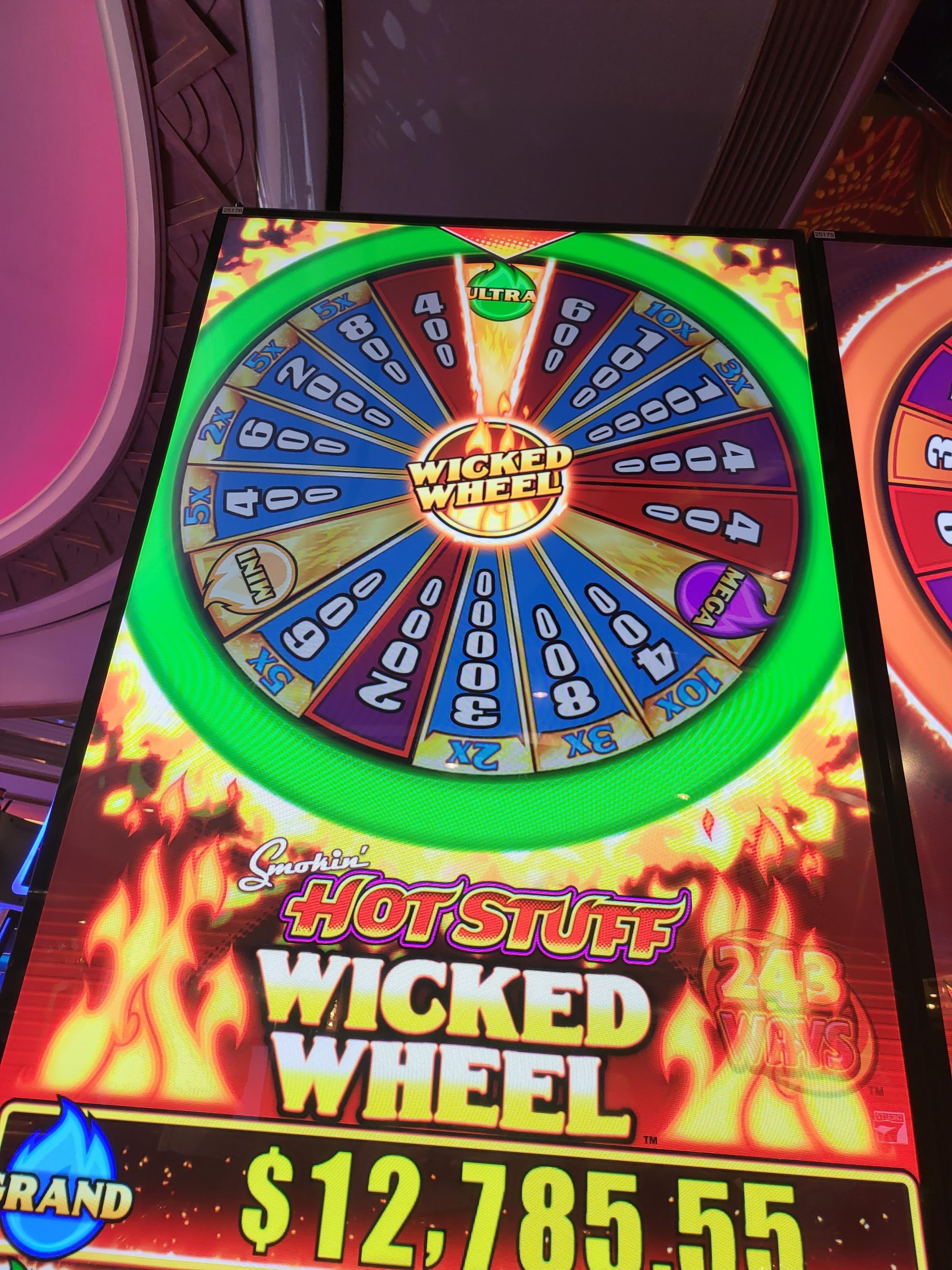 Slot Machines Onboard Mariner of the Seas Casino