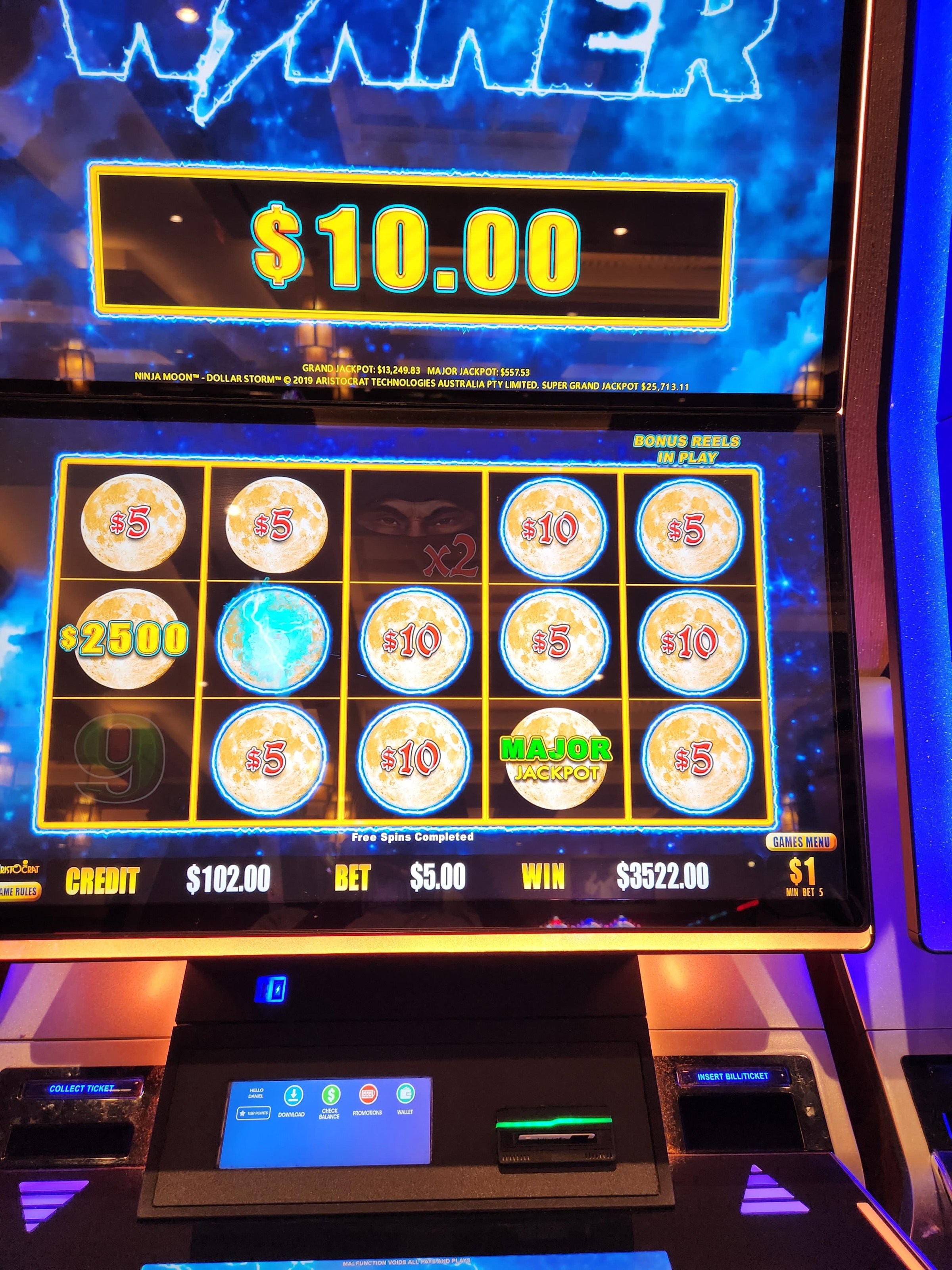 VIP Casino Host for Comps at Hard Rock Hotel & Casino Biloxi, Mississippi