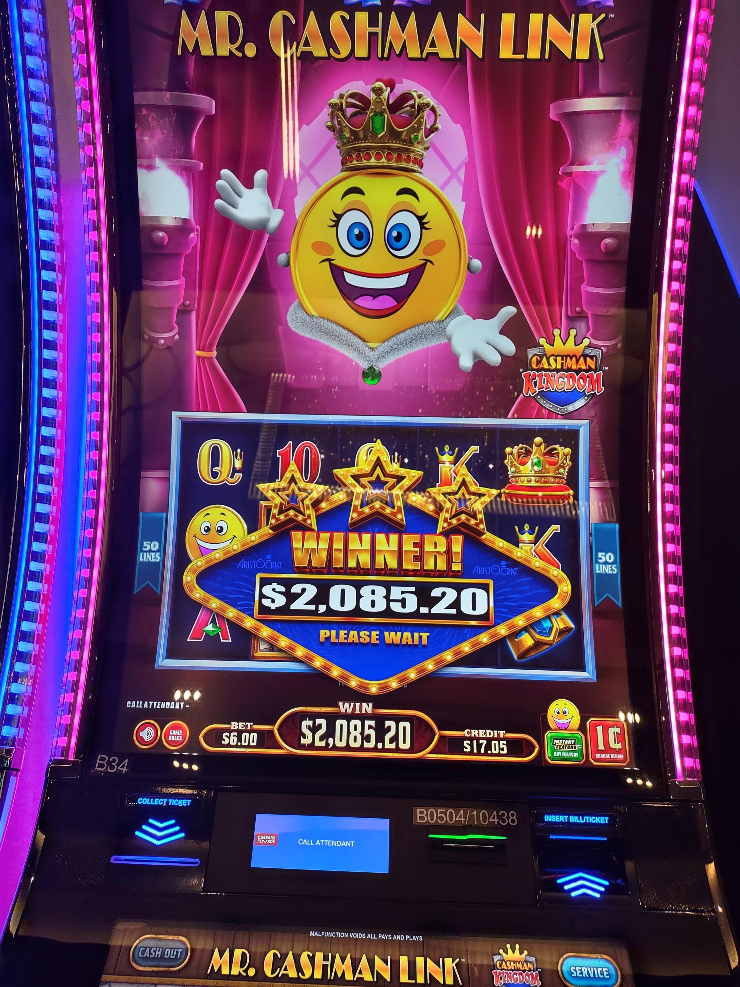 Slot Machines At Horseshoe Lake Charles Casino