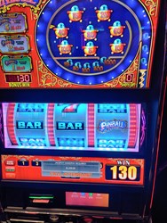 Pinball Slot Machine by IGT