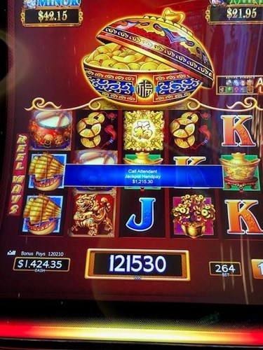 Slot Machines Onboard Wonder of the Seas Casino