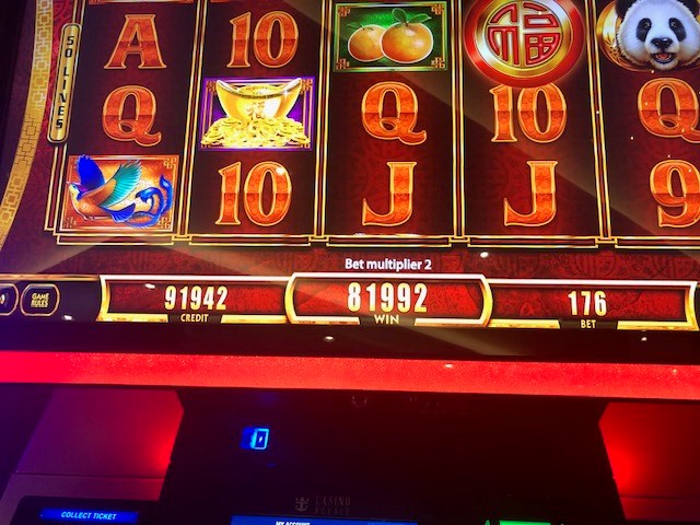 Slot Machines Onboard Wonder of the Seas Casino