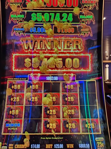 Buffalo Stampede Slot Machine by