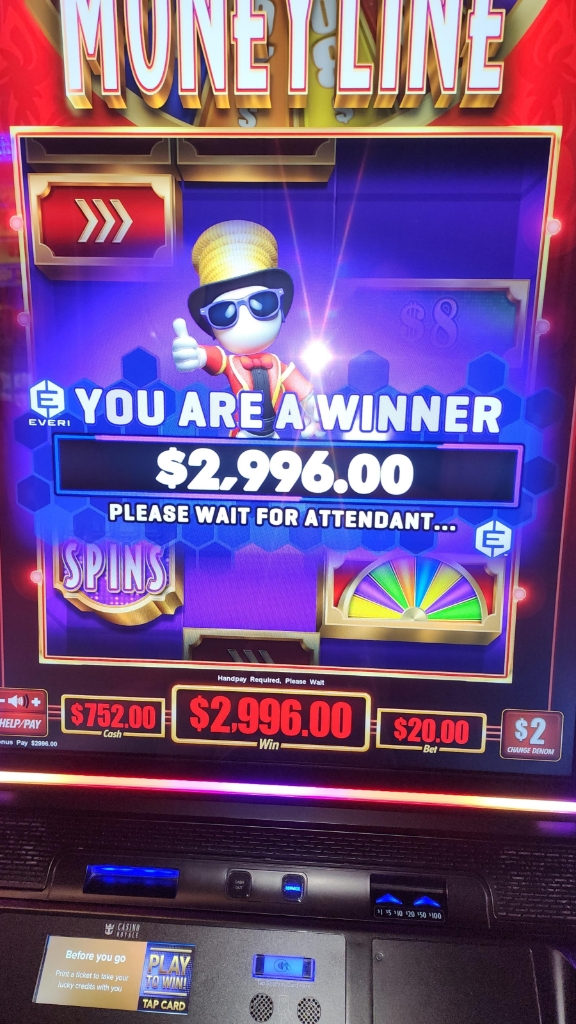 Slot Machines Onboard Wonder of the Seas Casino