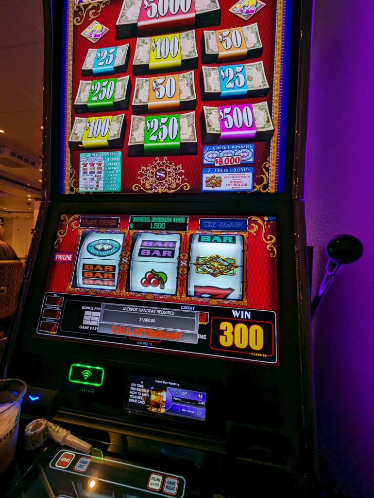 Double Top Dollar Slot Machine by