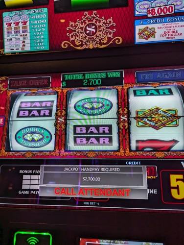 Double Top Dollar Slot Machine by