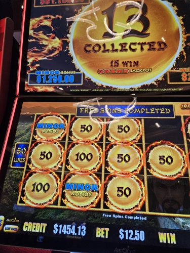 Slot Machines At Horseshoe Lake Charles Casino