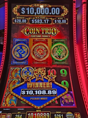 Slot Machines Onboard Harmony of the Seas Casino