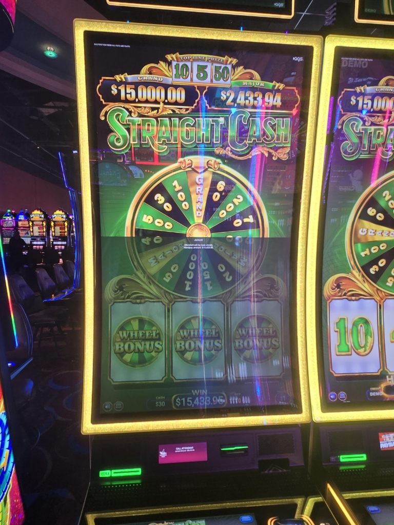 Slot Machines At WinStar World Casino Casino