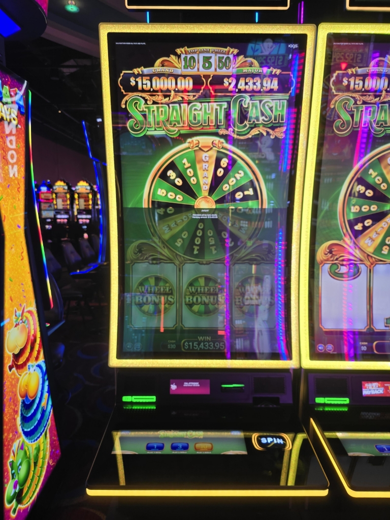 Slot Machines At WinStar World Casino Casino