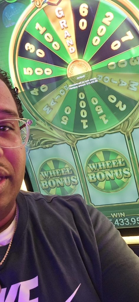 Slot Machines At WinStar World Casino Casino