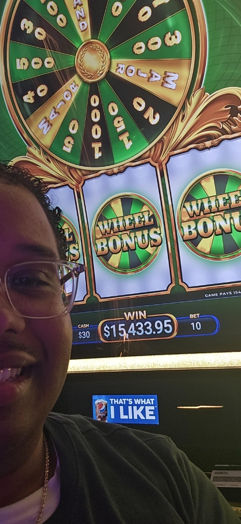 Slot Machines At WinStar World Casino Casino