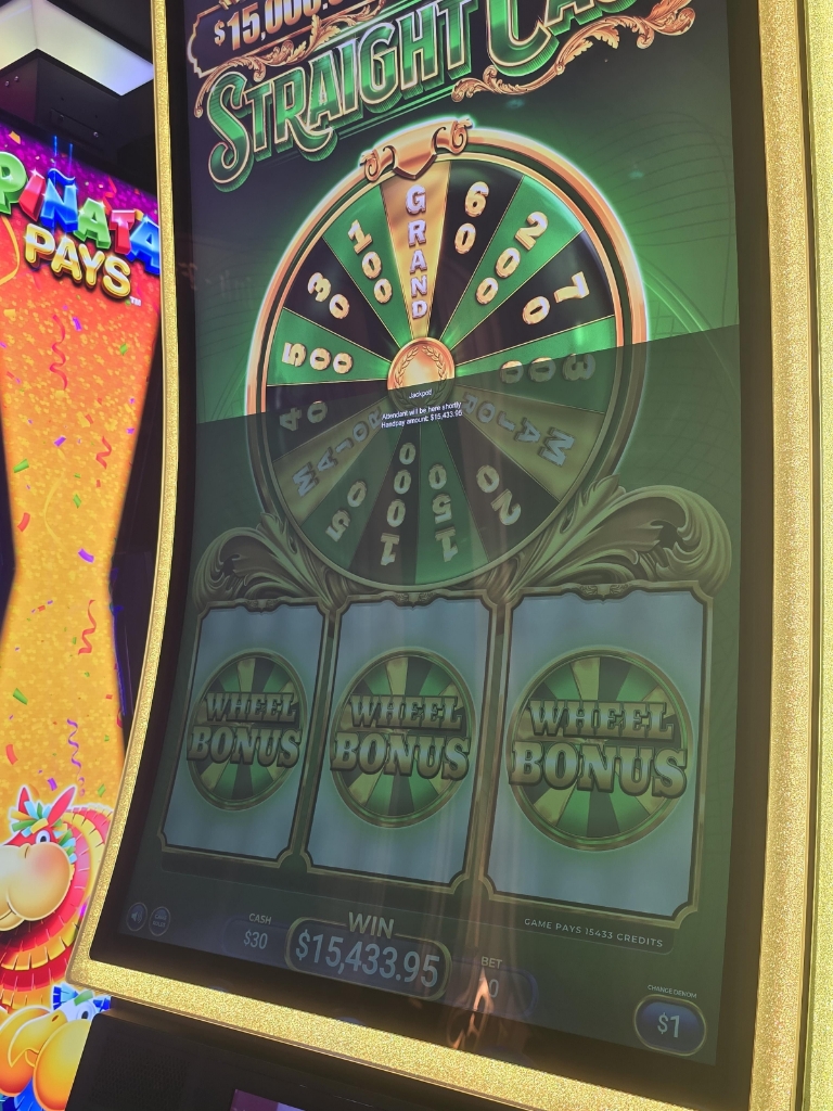 Slot Machines At WinStar World Casino Casino