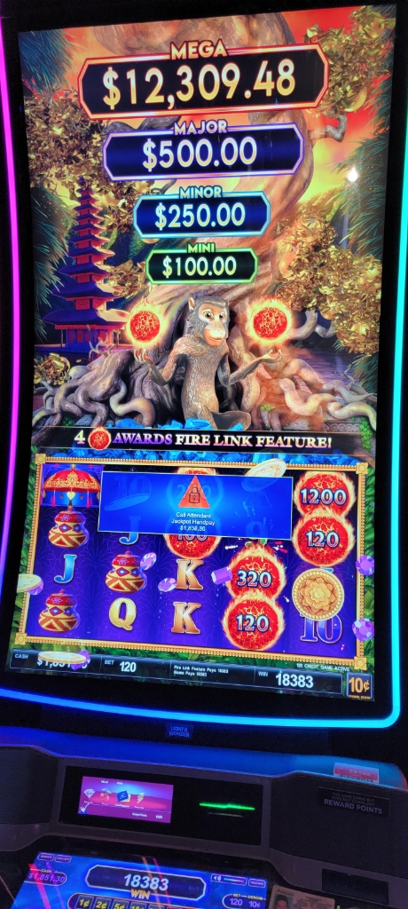 Slot Machines At WinStar World Casino Casino
