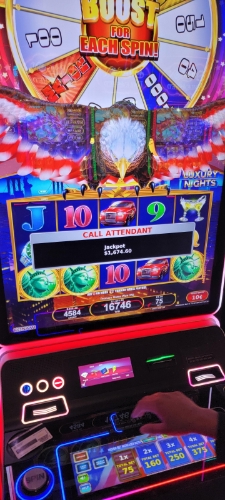 Slot Machines At WinStar World Casino Casino