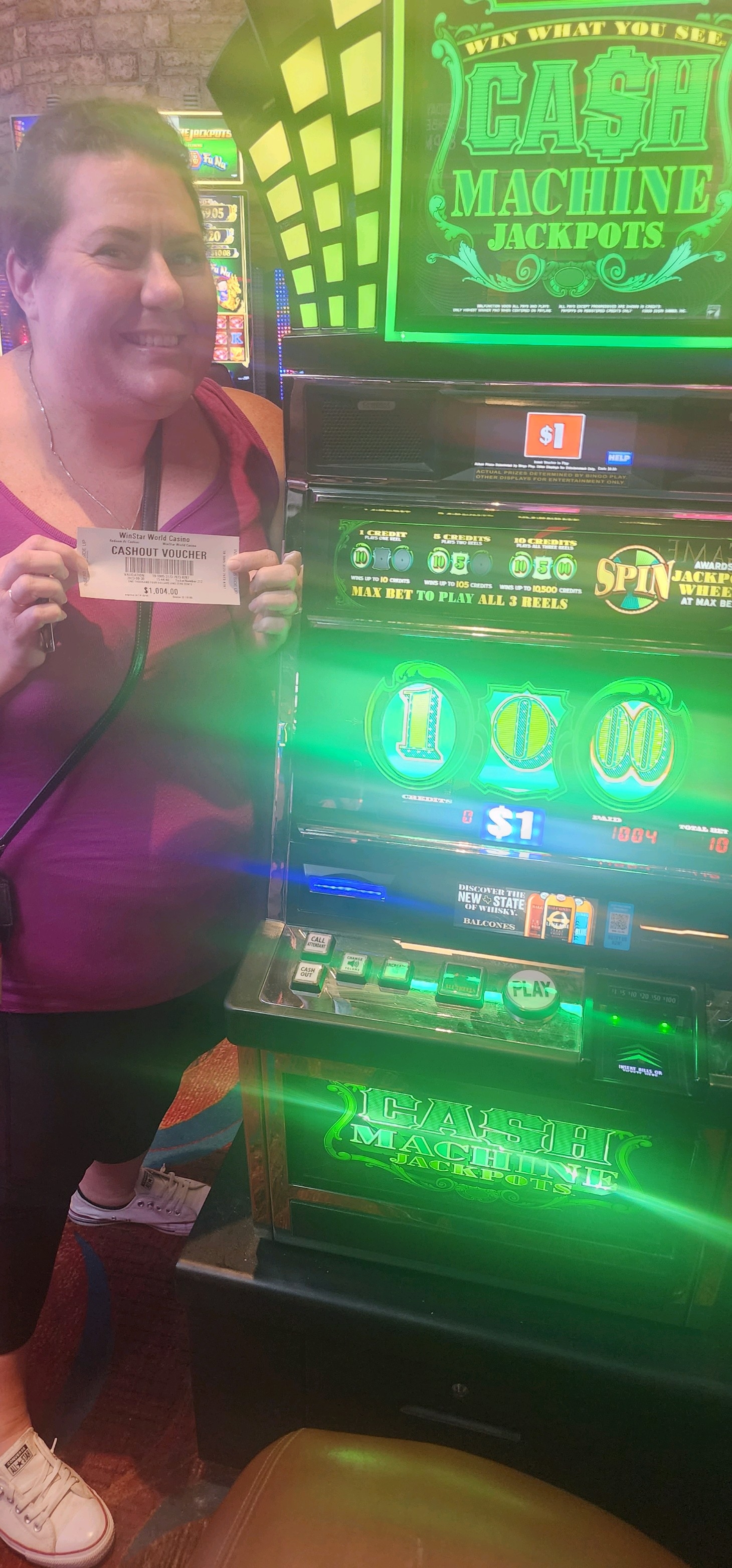 Slot Machines At WinStar World Casino Casino