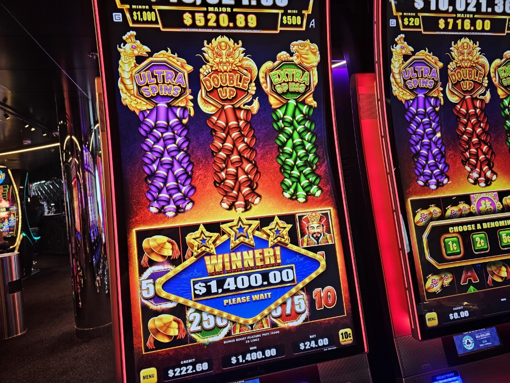 All of the firecracker slots were paying on the higher be...